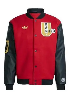 Adidas Vrct Jacket Active Maroon