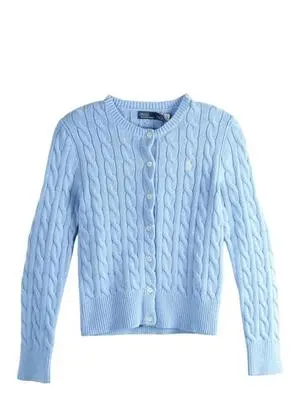 Polo Ralph Lauren Long Sleeve Polo Shirt Baby Blue