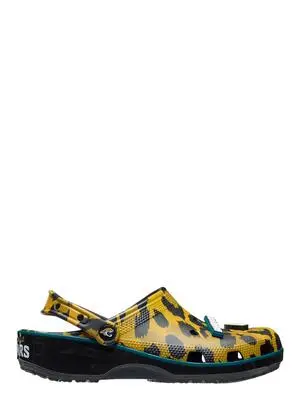 CROCS Crocs Classic Clog NFL Jacksonville Jaguars Multicolor