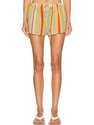 Solid & Striped The Remi Short - St. Barths Stripe