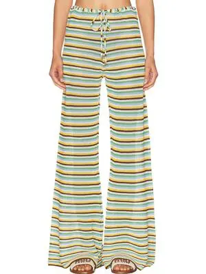 Solid & Striped The Ayden Pant - Multicolor Stripe