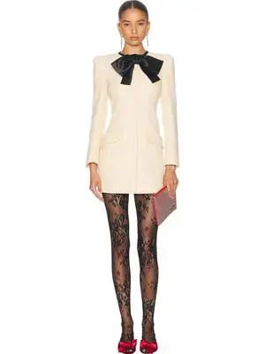 Valentino Garavani Caban Coat - Betulla & Nero