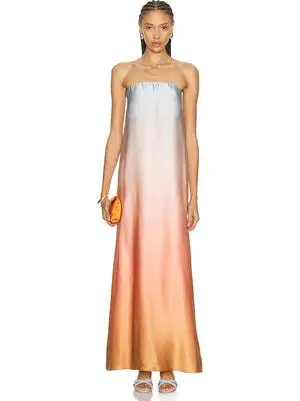 Sablyn Arden Maxi Dress - Melon