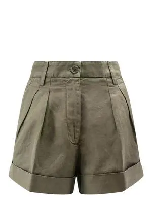 ASPESI Pleated Shorts