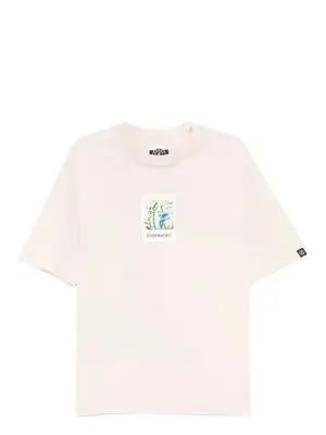 AGNES B. 3d Dino T-shirt - Neutrals
