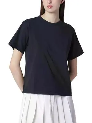 DUNST Cotton T-shirt - Black