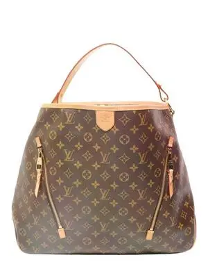 LOUIS VUITTON Monogram Delightful Shoulder Bag - Brown