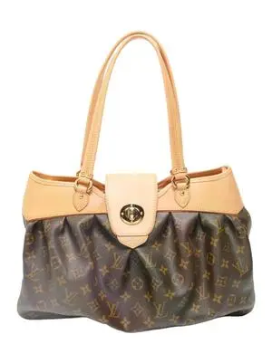 LOUIS VUITTON 2009 Boetie Mm Shoulder Bag - Brown