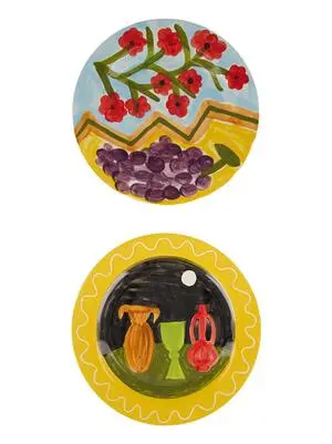 SERAX Dreams Of Delicia Dinner Plates - Multicolour