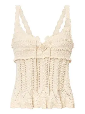MARANT ETOILE Neves Tank Top - Ecru