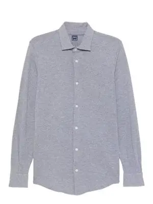Fedeli Long-sleeve Shirt - Grey