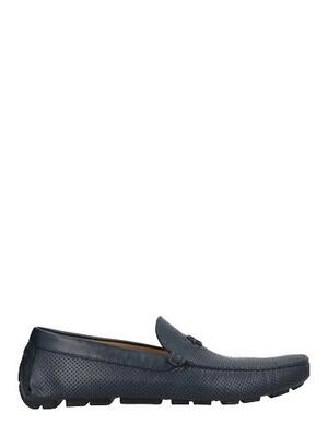 BALDININI Loafers In Calfskin Leather - Navy