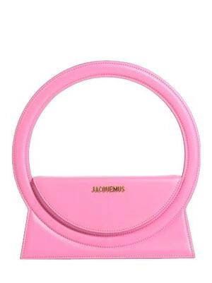 Jacquemus Handbag In Leather - Pink