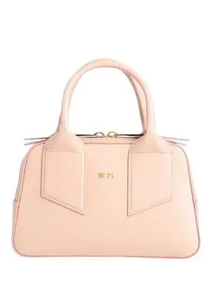 N°21 Leather Bowler Bag - Pink
