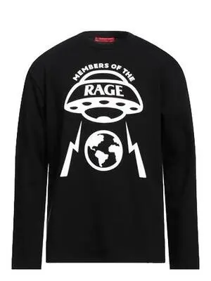 MEMBERS OF THE RAGE T-shirt Size Cotton, Elastane - Black