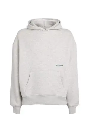 ABOUT:BLANK Cotton Loopback Hoodie - Grey