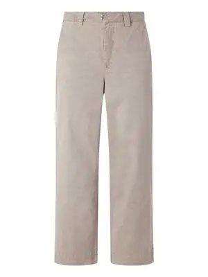 MFPEN Commission Straight-leg Cotton Trousers - Neutrals