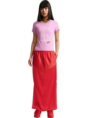 Nike Sportswear Mid-rise Skirt - Red