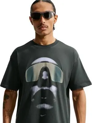 Nike Sportswear "sunset" Short-sleeve T-shirt - Green