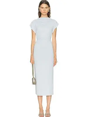 Sablyn Mesa Midi Dress - Whisper