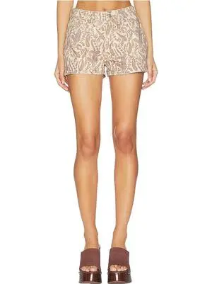 Ba&sh Tosie Short Ecru