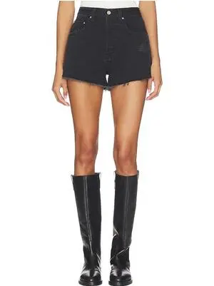 GRLFRND Charlie Low Rise Denim Shorts - San Fernando Rd
