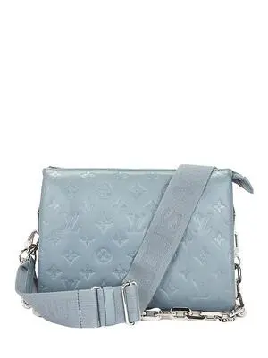 Undefined Louis Vuitton Monogram Coussin Pm Shoulder Bag - Blue