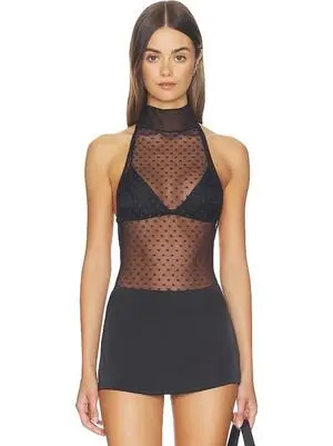 Only Hearts Bodysuit - Black