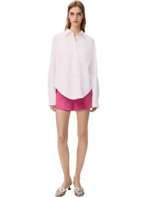 Loewe Cotton Shirt - Light Pink