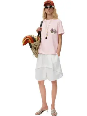 Loewe Denim Shorts - White
