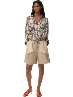 LOEWE Balloon Silk Shirt