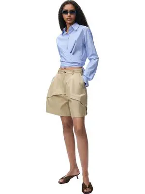 Loewe Cotton Striped Shirt - Blue/multicolor