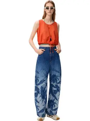 Loewe Barrel Jeans - Denim Blue
