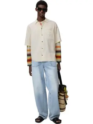 Loewe Denim Trousers - Washed Blue