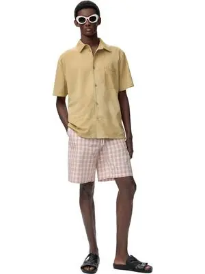 Loewe Shorts In Cotton - Multicolor