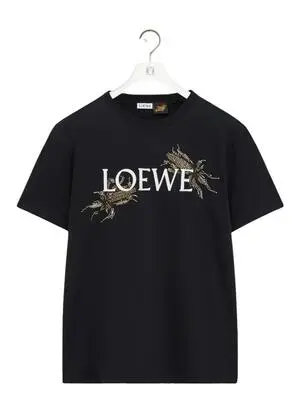 Loewe Embellished T-shirt - Black