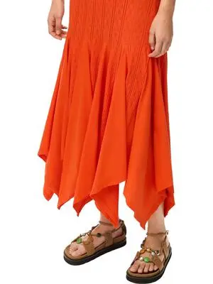 Loewe Pebble Beads Fussbett Sandal - Camel