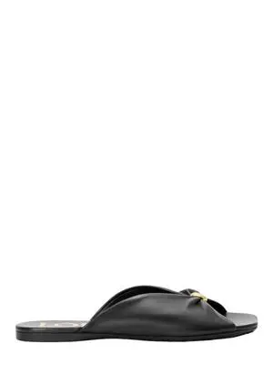 Loewe Pebble Soft Slide - Black