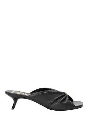 Loewe Pebble Soft Slides - Black