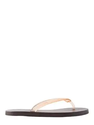 ANCIENT GREEK SANDALS Saionara Jelly Flip Flops Neutral