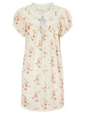 DÔEN Daphne Floral-print Mini Dress - Multi