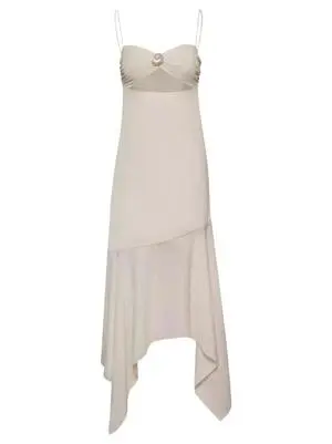 BAOBAB Josefina Maxi Dress - Neutrals