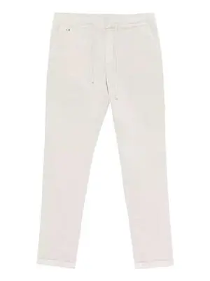 TRAMAROSSA Drawstring-waist Trousers - Neutrals