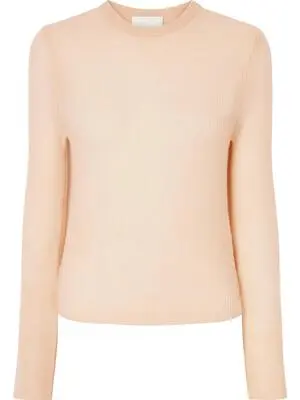 Citizens Of Humanity Alessia Wool And Cashmere-blend Sweater - Orange