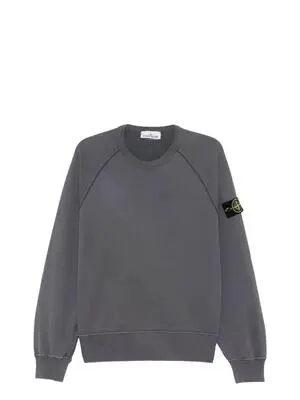 Stone Island Compass Badge Sweatshirt - Grey