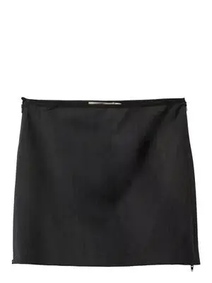 Paloma Wool Lumieti Pinstripe Mini Skirt - Grey