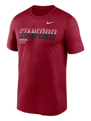 Nike Stanford Sideline Legend Dri-fit College T-shirt - Red