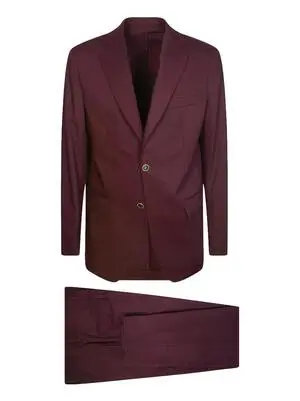 MARSEM Mp Slim Suit - Red