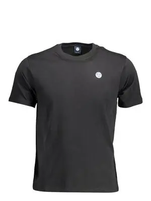 NORTH SAILS Logo-patch T-shirt - Black