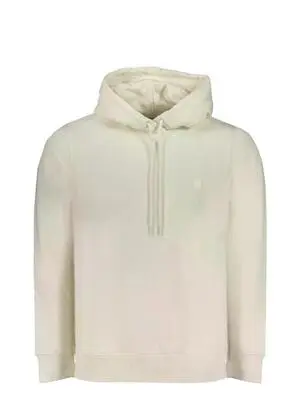 Calvin Klein Logo-Detail Hoodie Neutrals